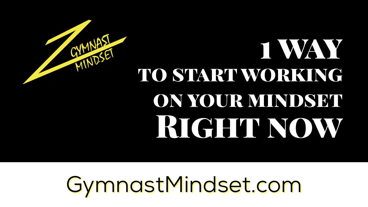 1 Way to Start Working on Your Mindset Right Now – Z-Winning Mindset