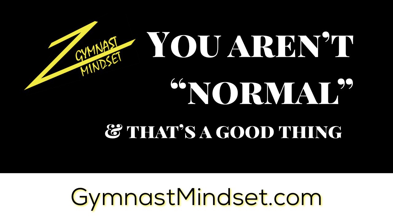 You Aren’t “Normal” (and that’s a good thing) – Z-Winning Mindset