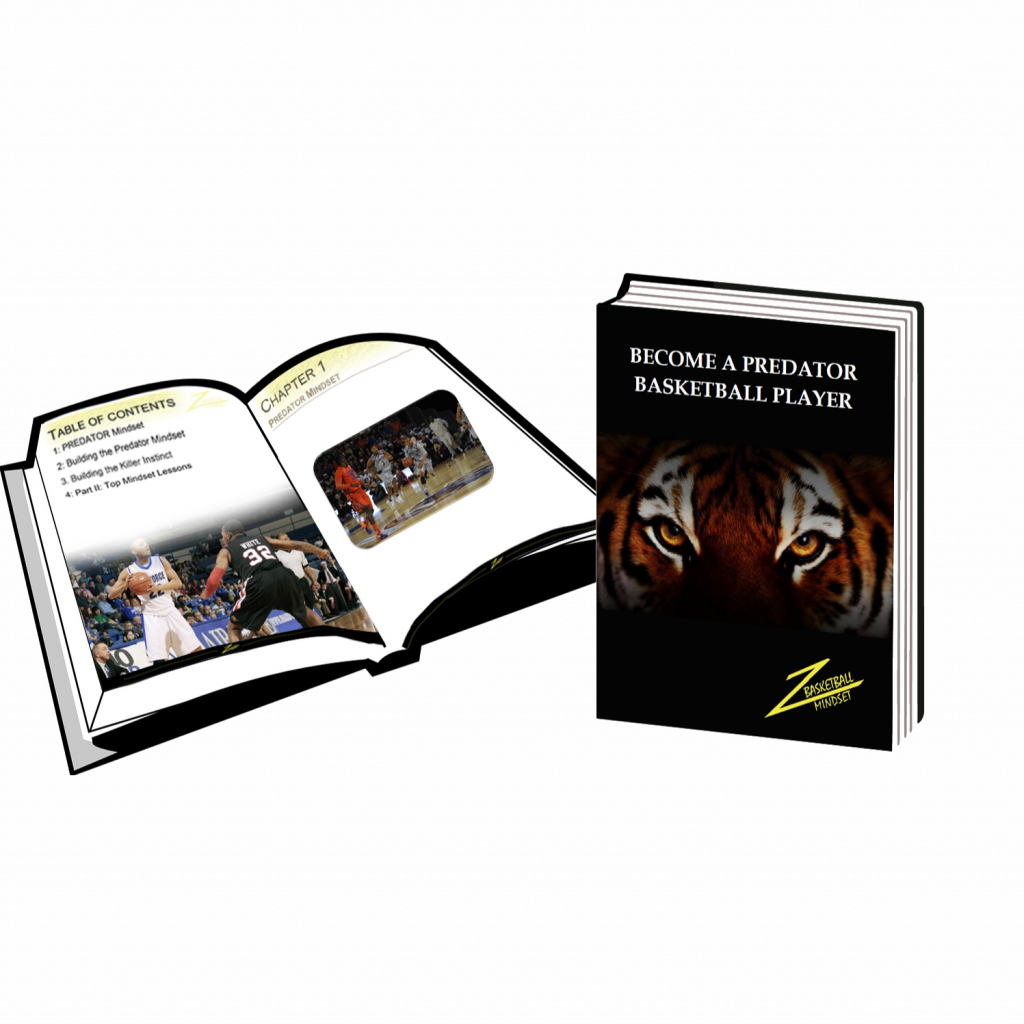 Ebook: Become a Predator Basketball Player – Z-Winning Mindset