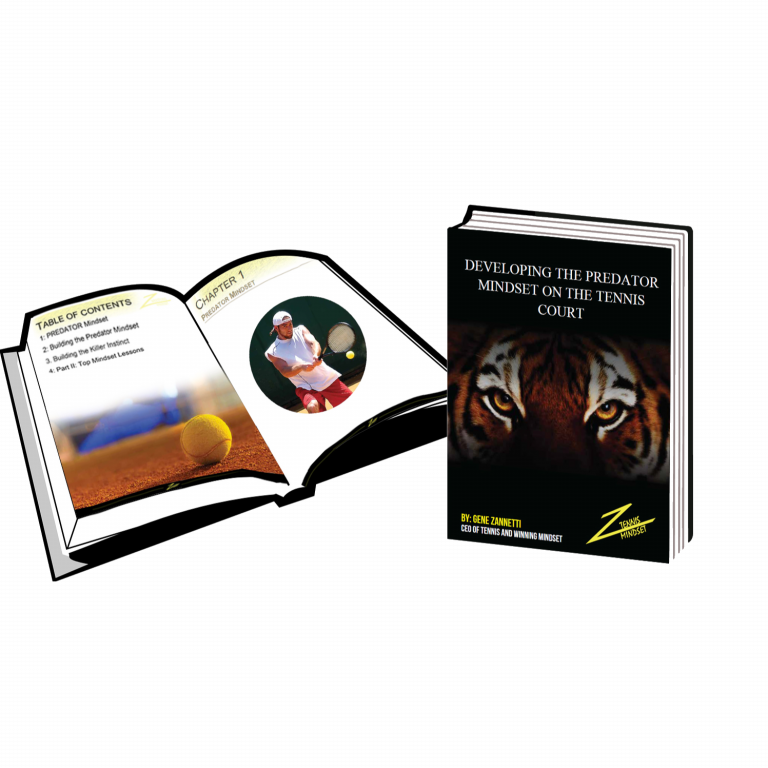 Ebook: Developing the Predator Mindset on the Tennis Court – Z-Winning ...