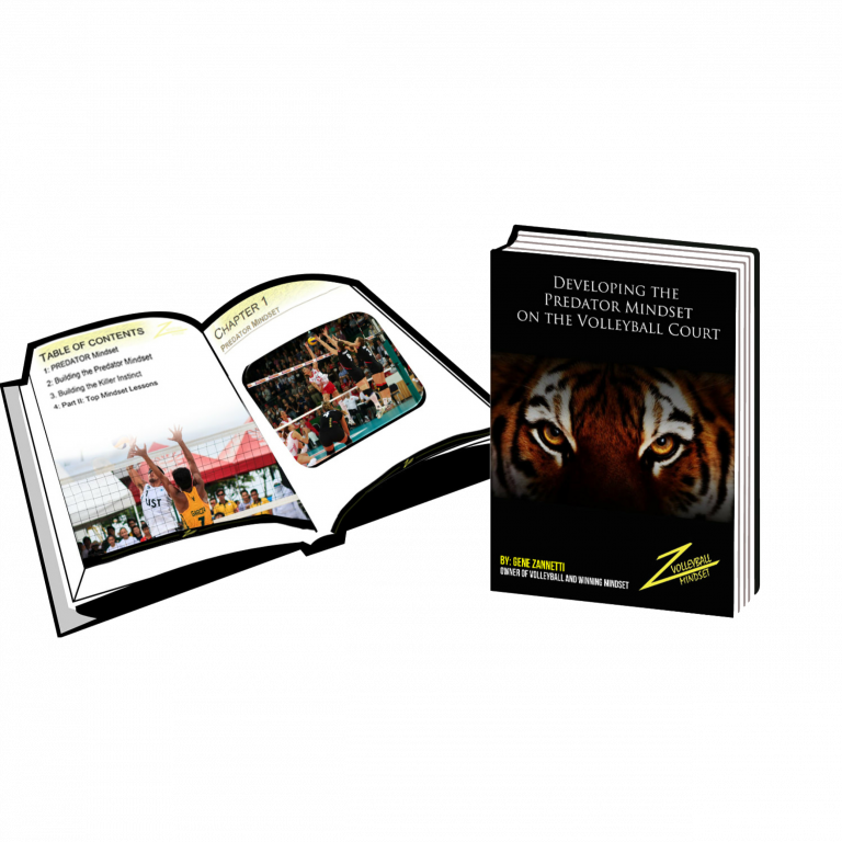 Ebook: Developing the Predator Mindset on the Volleyball Court – Z ...