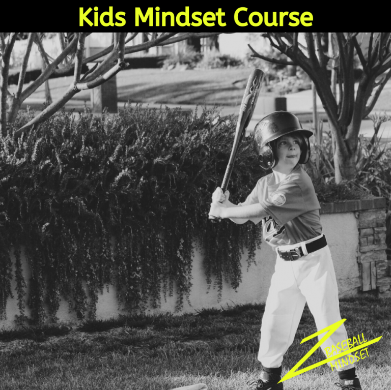 Kids Baseball Mindset Course-Olympic Mindset Lessons for Kids – Z ...