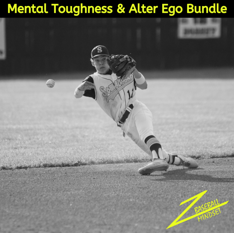 Baseball Mental Toughness & Alter Ego BUNDLE – Z-Winning Mindset