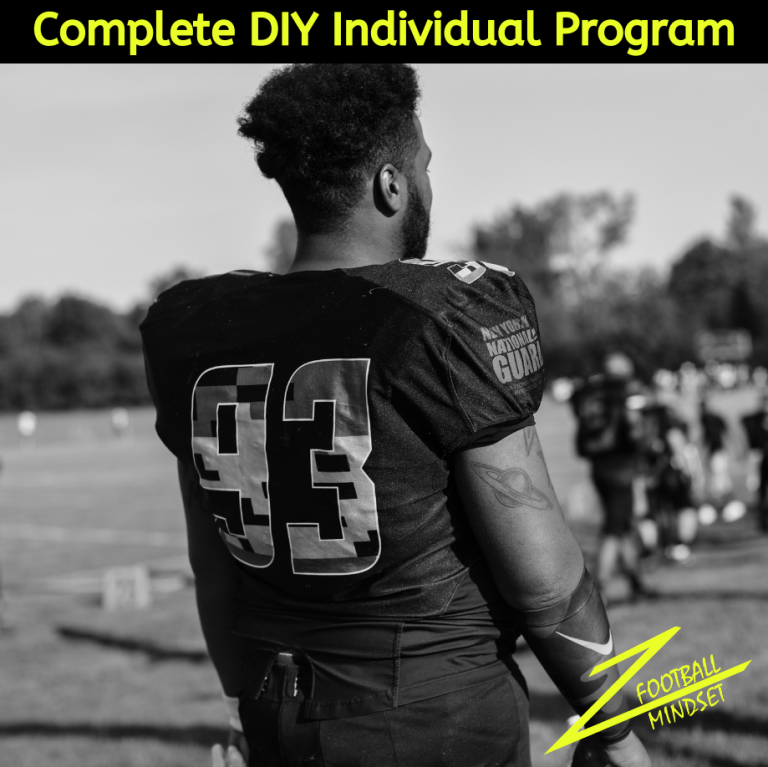 Football Mindset COMPLETE Do it Yourself Individual Program – Z-Winning ...