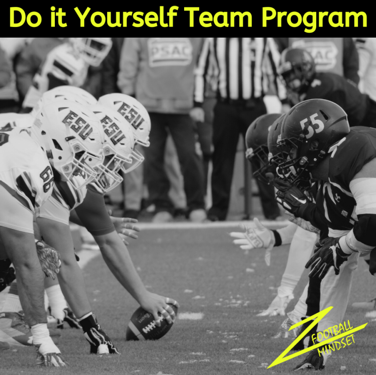 Football – Z-Winning Mindset