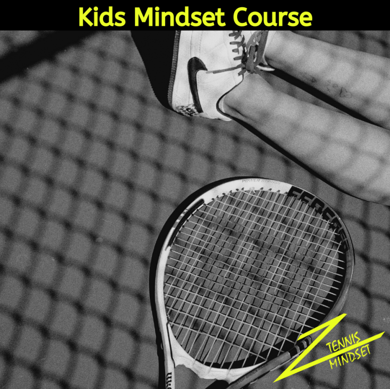 Kids Tennis Mindset Course-Olympic Mindset Lessons for Kids – Z-Winning ...